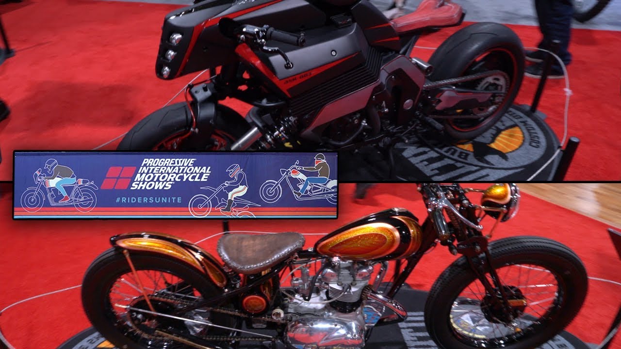 PROGRESSIVE INTERNATIONAL MOTORCYCLE SHOW - LONG BEACH, CA (CUSTOM ...