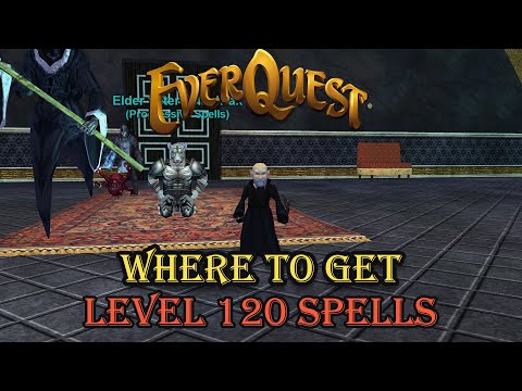 Where To Get Mage Spells In Everquest
