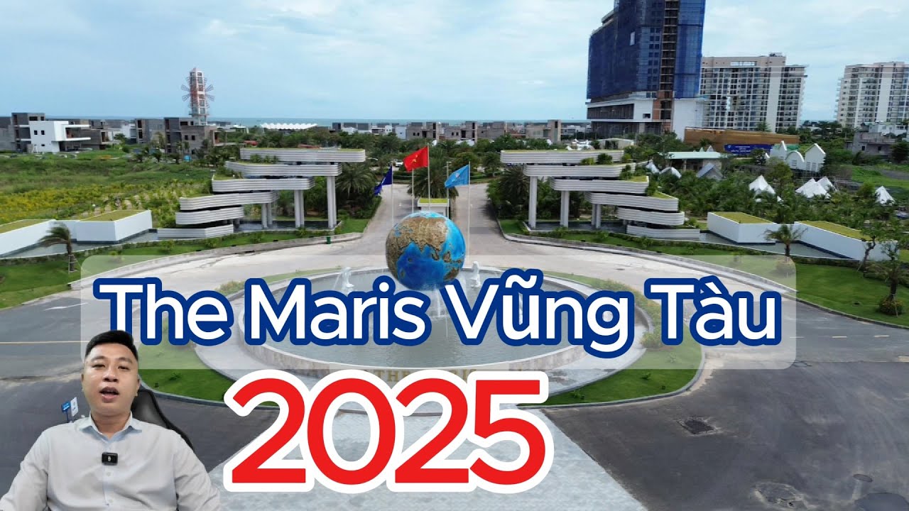 The Maris Vũng Tàu | Toàn bộ thông tin dự án, giá bán - YouTube