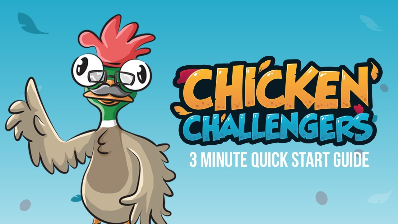 How to Chicken Challengers - YouTube