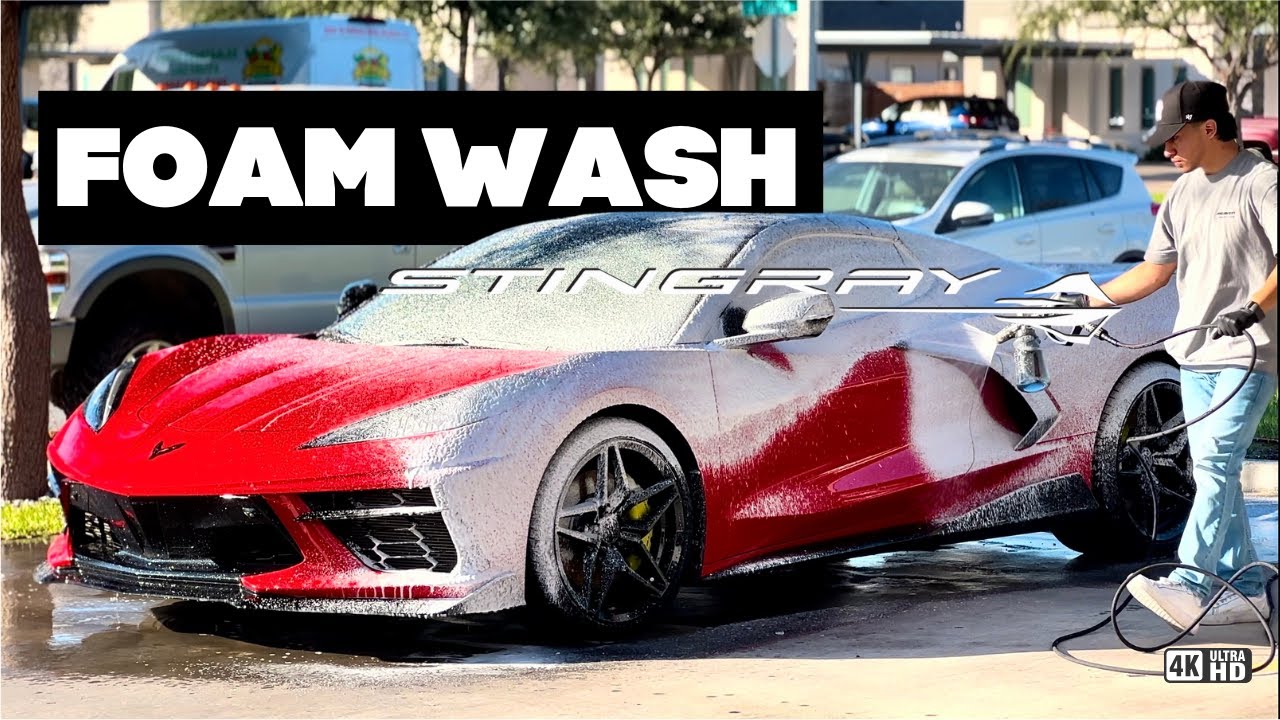 Corvette C8 Detail - Satisfying ASMR - Relaxing - YouTube