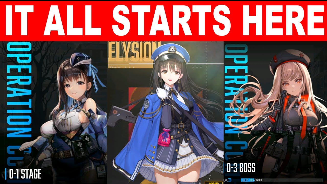 Goddess of Victory Nikke Full Tutorial Guide for Beginners - YouTube
