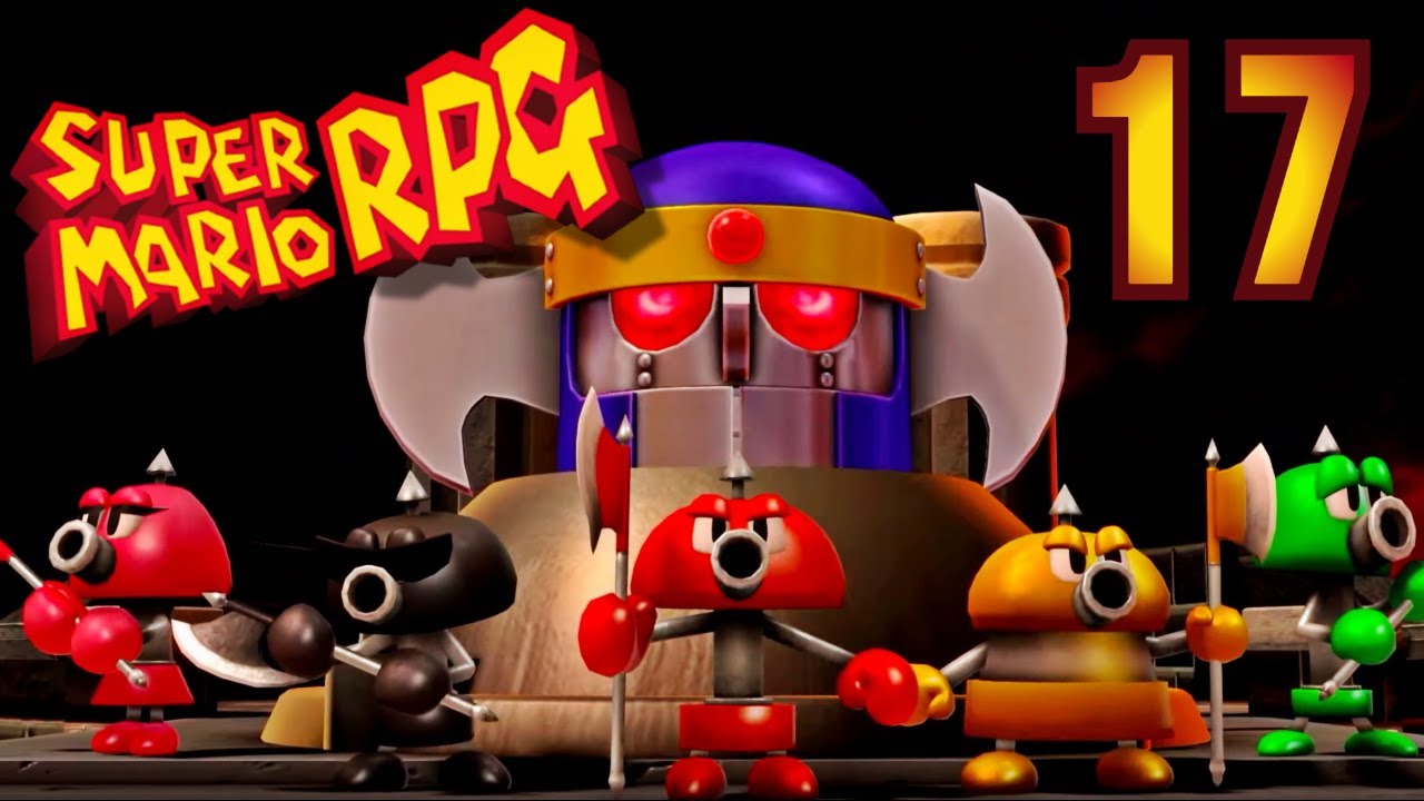 Axem Rangers | Super Mario RPG Remake Playthrough - Part 17 - YouTube
