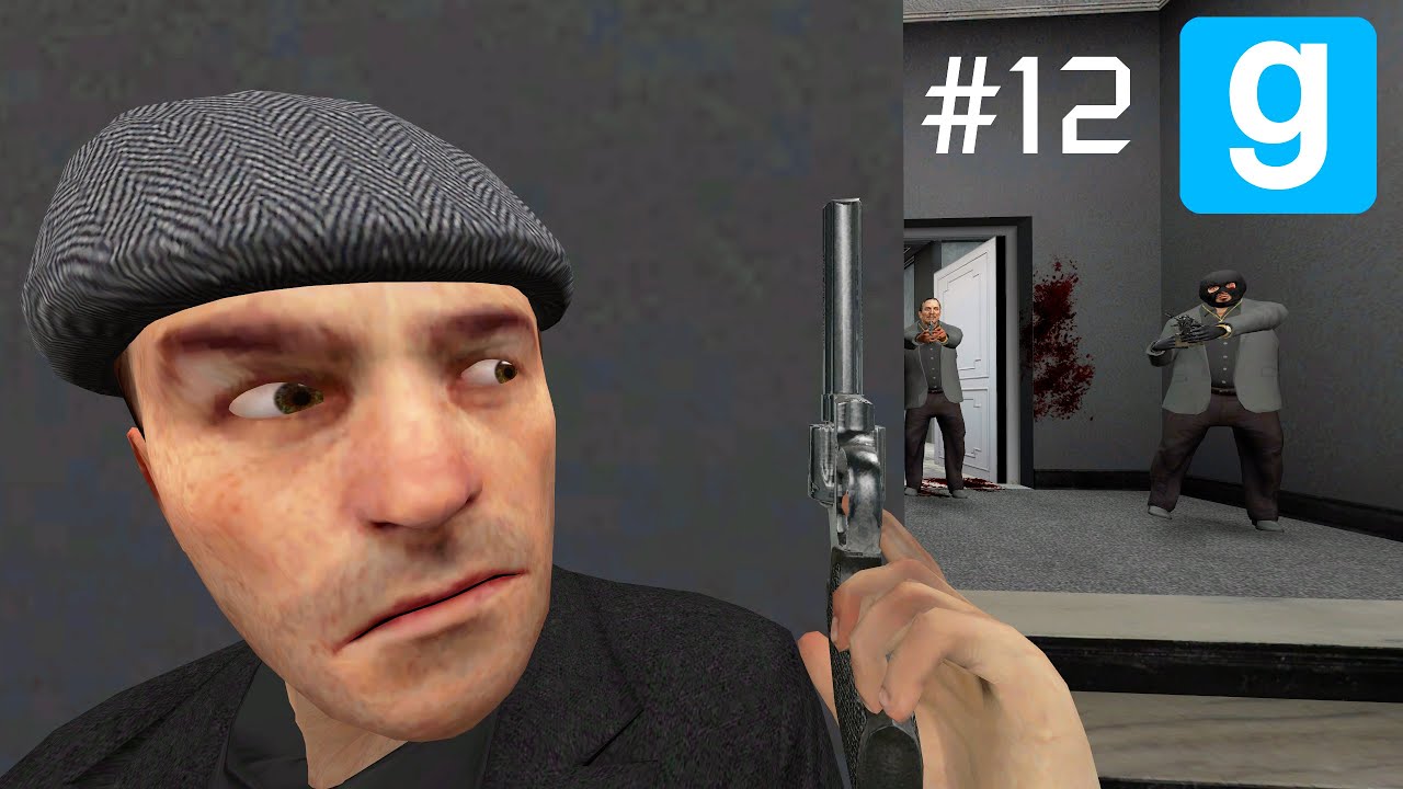 LA MAFIA CONTRE-ATTAQUE @garryschool // Série RP GMOD #12 // Cartel ...