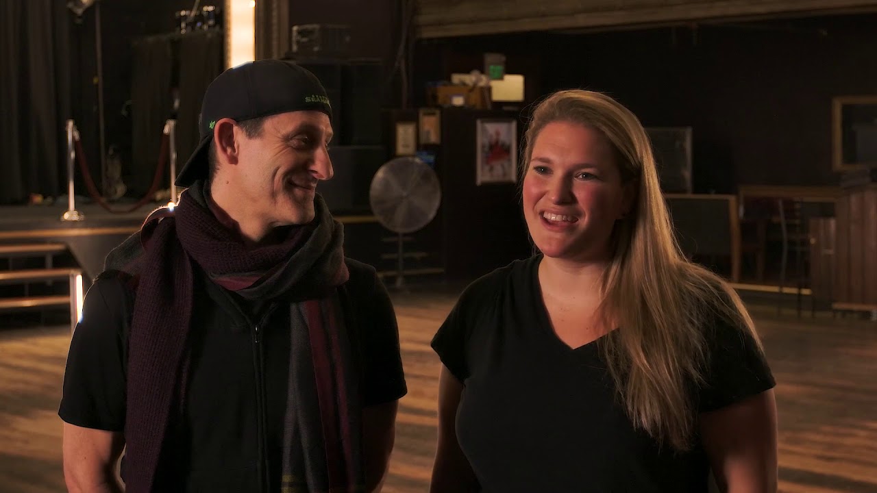 Vanessa Smith and Michael Cahn's Seattle Dances 2020 Rehearsal - YouTube