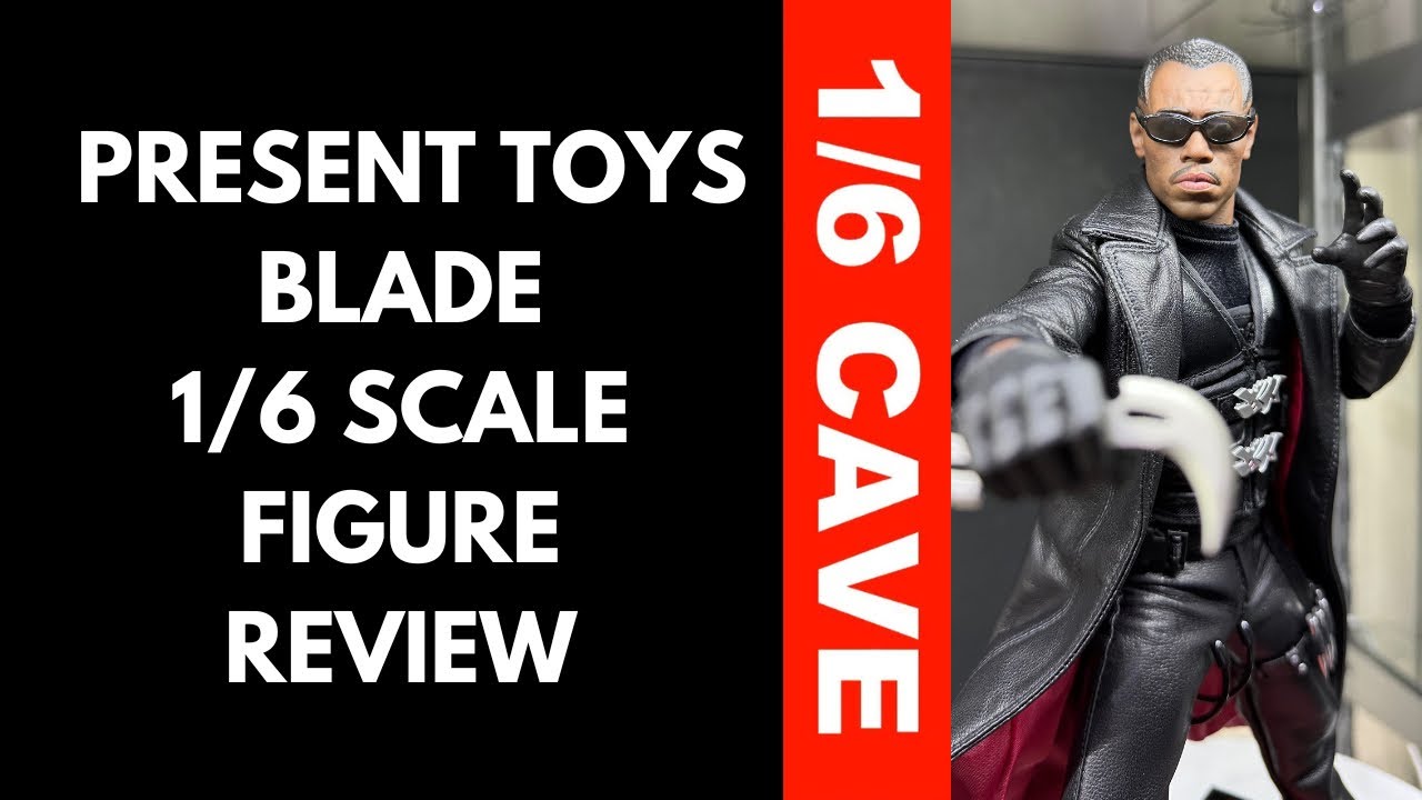 PRESENT TOYS BLADE 1/6 SCALE FIGURE REVIEW - YouTube
