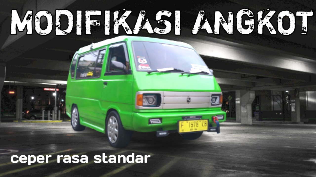 review. modifikasi angkot ciapus bogor . ceper berasa standar - YouTube