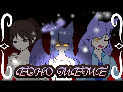 ECHO animation meme// by雪影 - YouTube