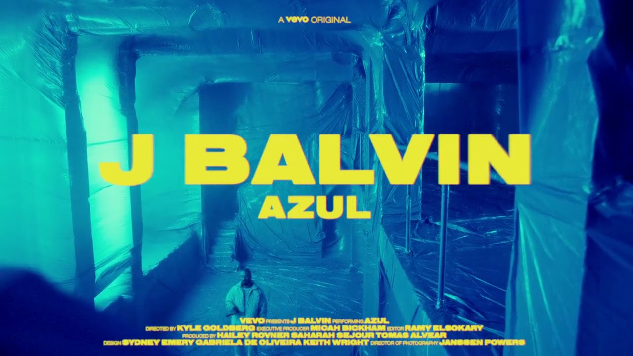 #J Balvin - Azul (Official Live Performance) | - YouTube