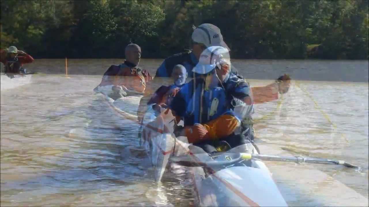 Surf Ski Rescue Practice Part 1: Towing and Rescues - YouTube