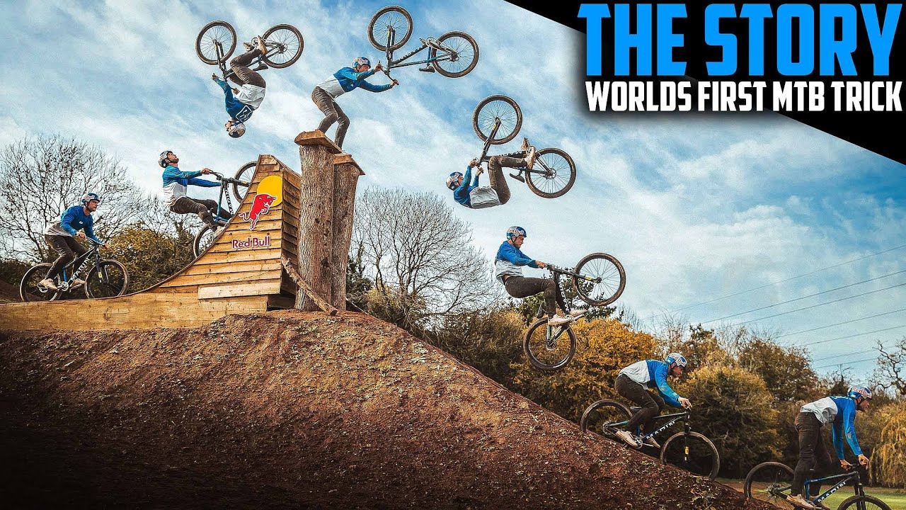 WORLD'S FIRST MTB BACKFLIP TO FRONTFLIP CAVEMAN - THE STORY - YouTube