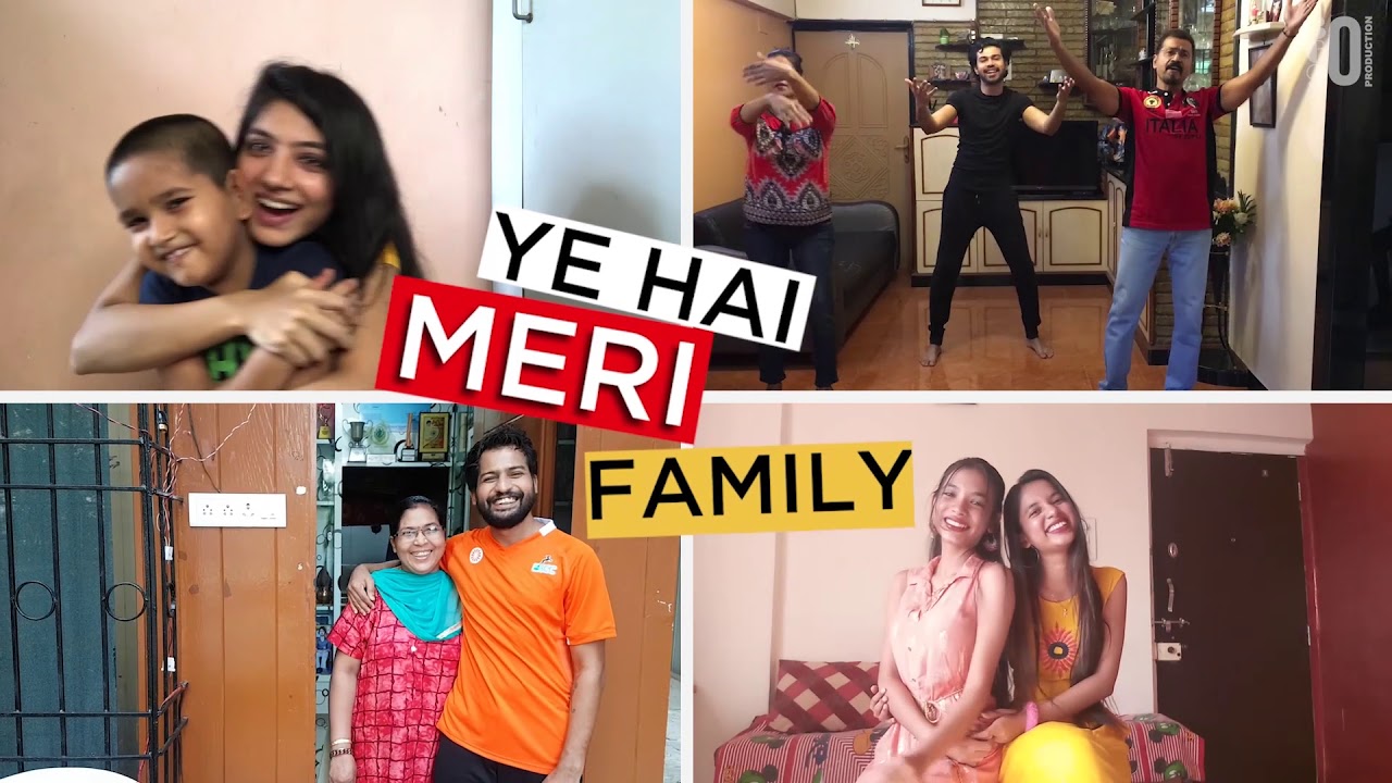 Ye Hai Meri Family | The Family Anthem | Official Teaser | Hindi Song ...