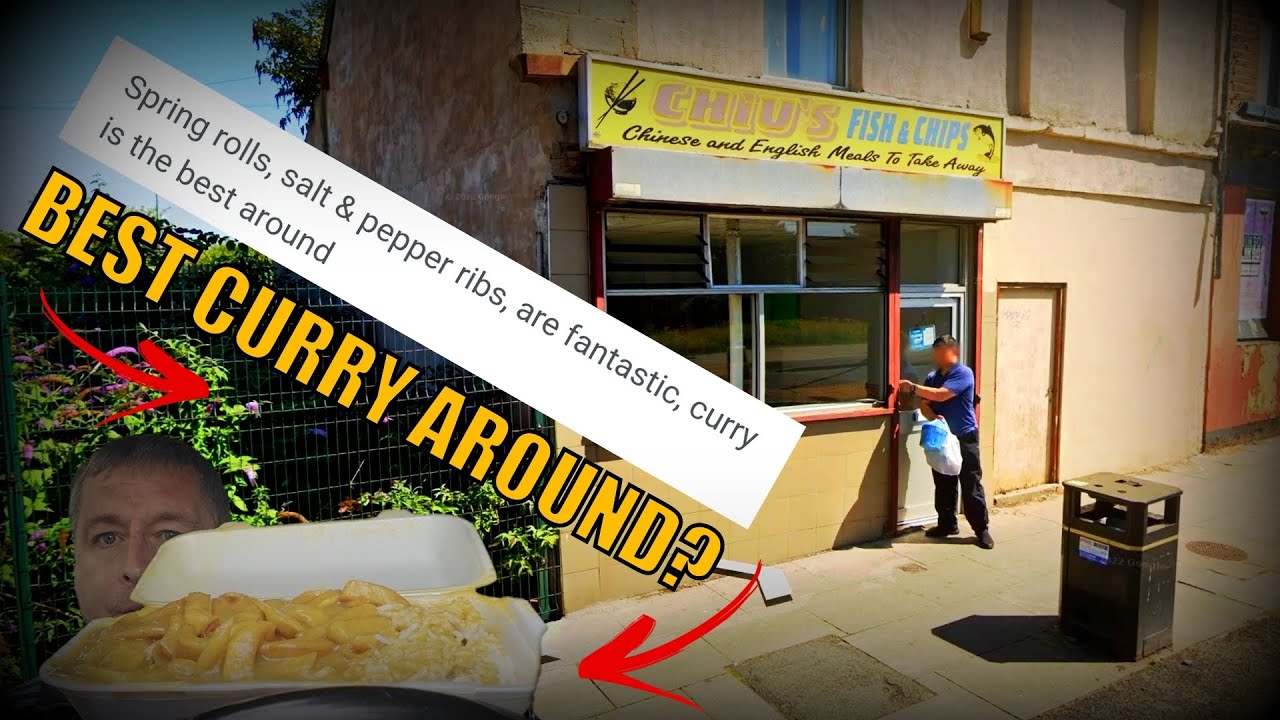 Is Chiu's Chippy Park Road The Best Tasting Curry In Liverpool? - YouTube