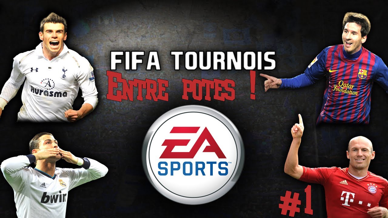 FIFA 13 : Tournois entre potes ! Match 1 - YouTube