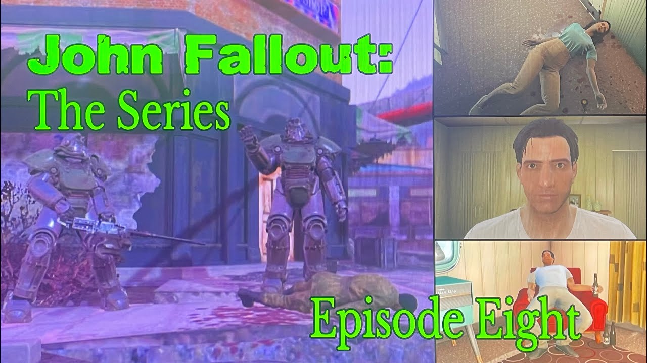 John Fallout: The Series | Episode Eight - Pre-War Life Never Changes ...