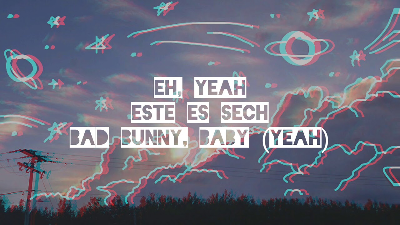 Ignorantes - Bad Bunny Ft Sech. (Letra) - YouTube