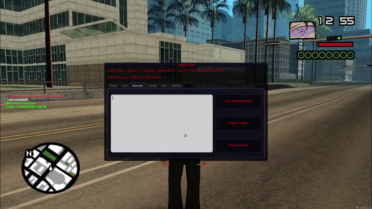 MTA:SA Free Anti Cheat For Lua Executor ( 1.6 ) - YouTube