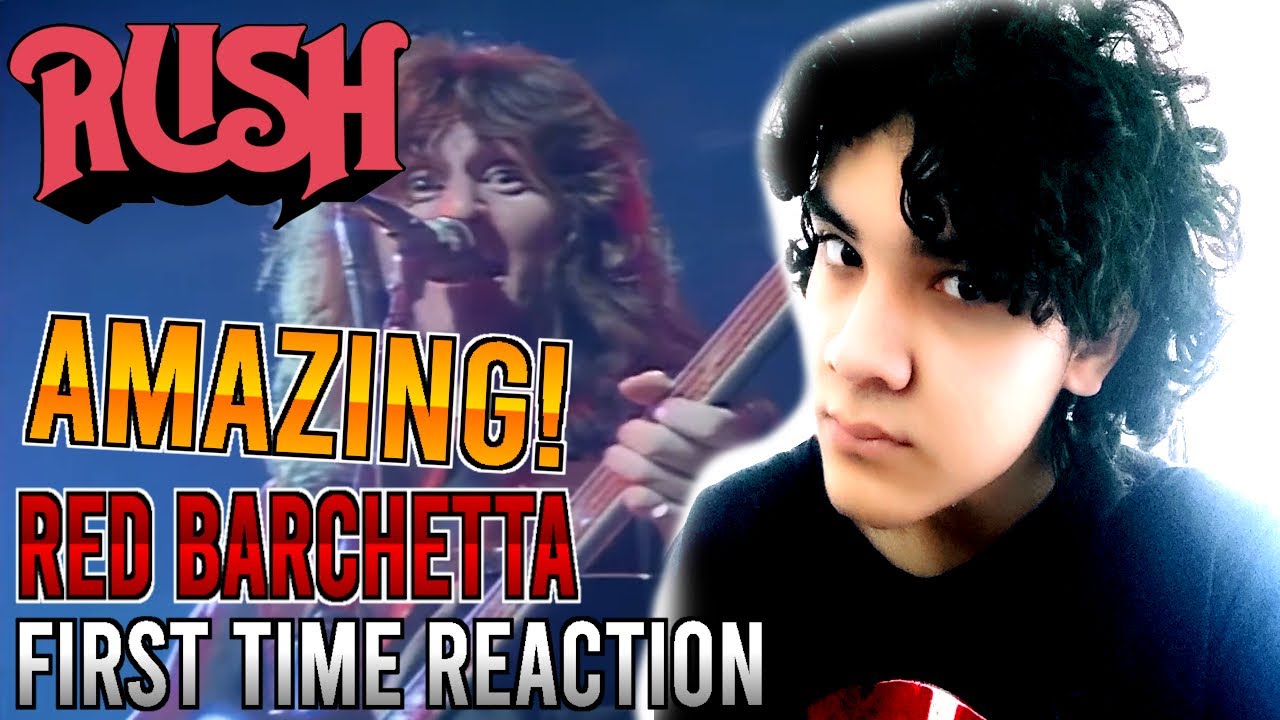 AMAZING! FIRST TIME REACTION TO RUSH - RED BARCHETTA LIVE EXIT STAGE ...