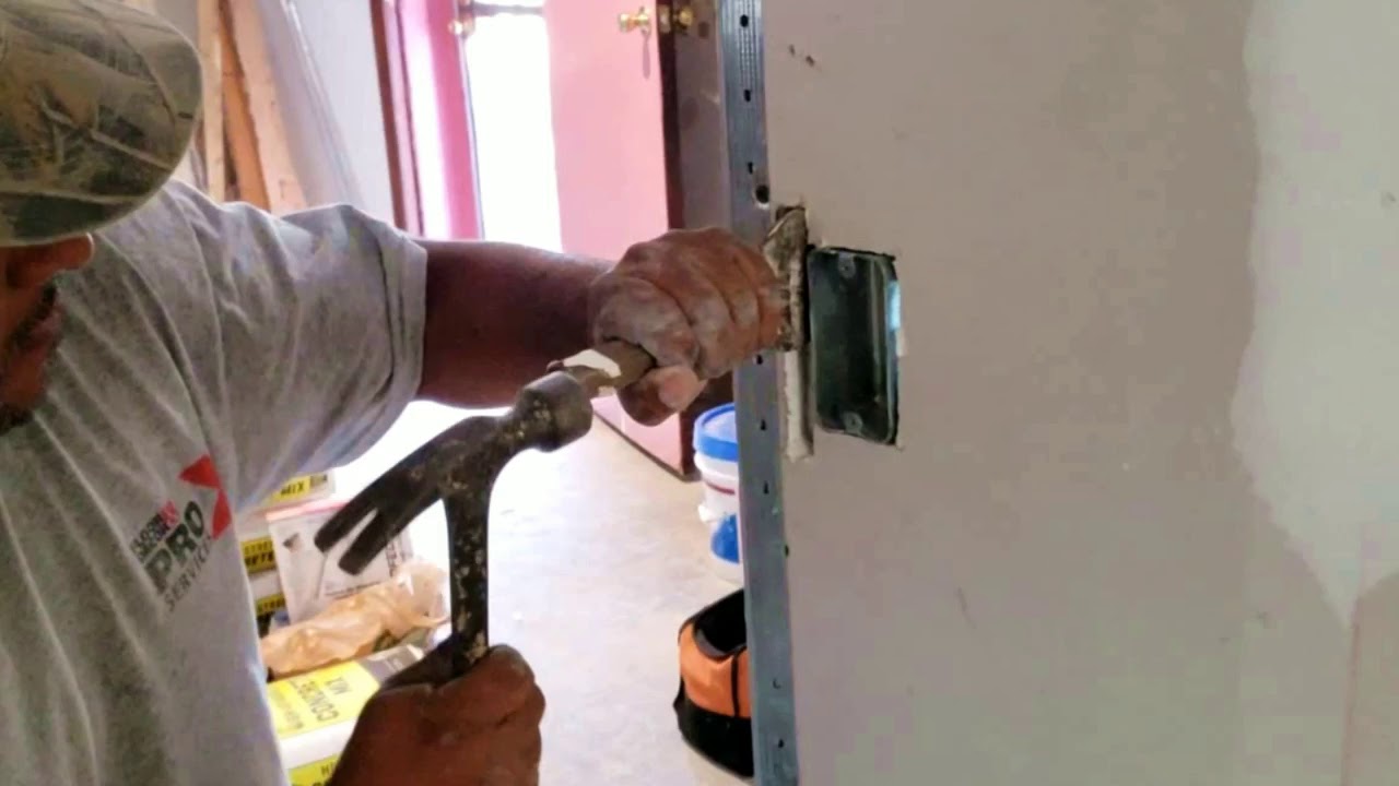 Demolition / Renovation Process (Electrical Outlets & Switches) - YouTube