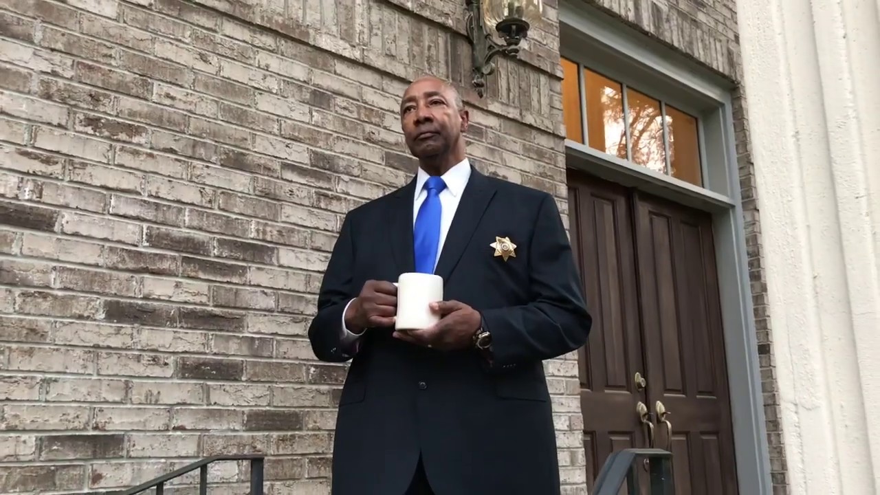 Sheriff Myron Freeman - A Message to Criminals - YouTube