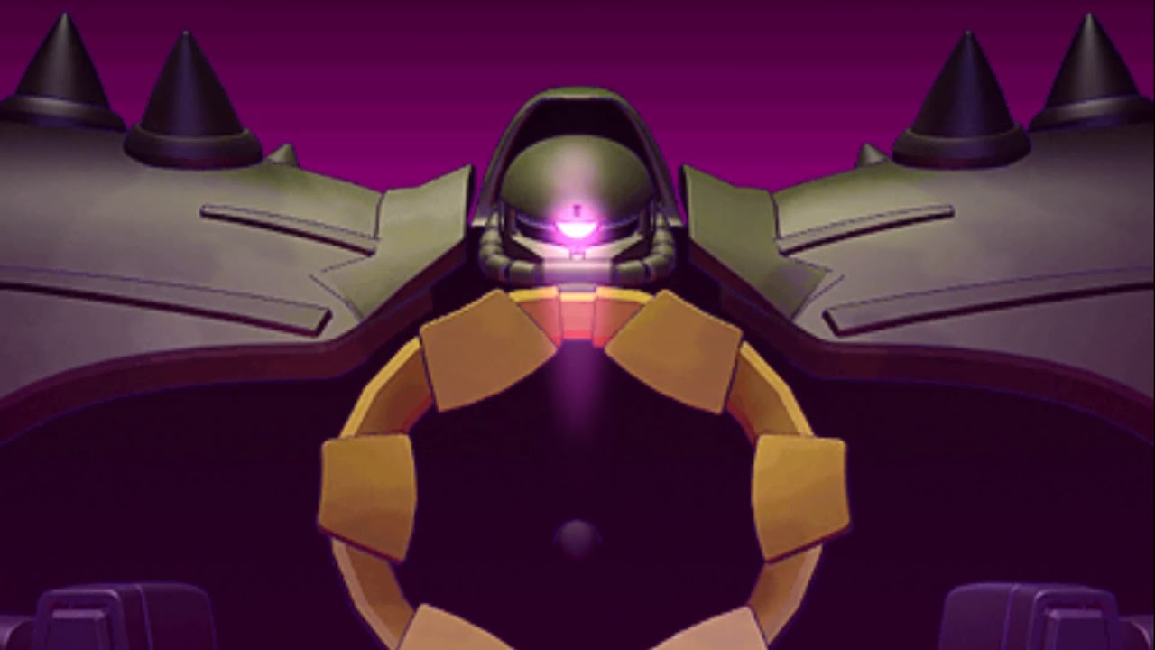 SD Gundam G-Generation Wars - Apsalus III All Animations - YouTube