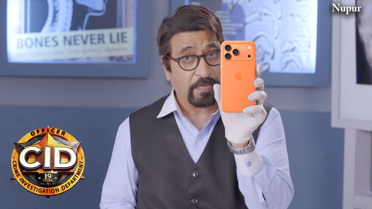 Dr Salunkhe को मिल ही गया Iphone 17 Cosmic Orange I New Episode I CID ...