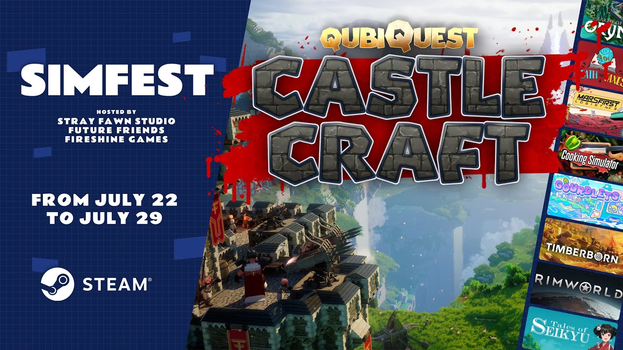 Build, Experiment, Defend, Rule - Castle Craft: A Tower Defence Sandbox ...