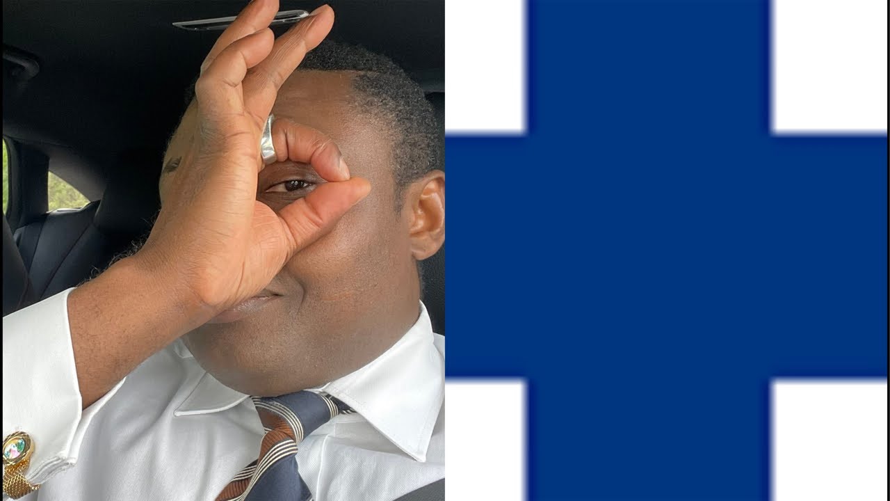 I LISTEN TO THE FINLAND MAN THAT MY PRIME MINISTER TAKE AS HIS FATHER I ...