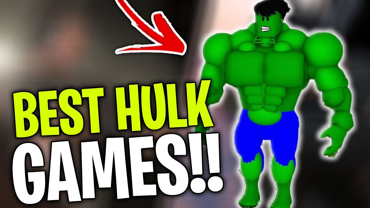 15 BEST HULK Games In Roblox 2021 💪 - YouTube