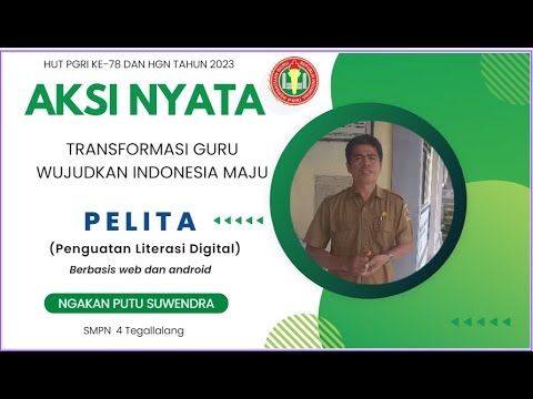 Transformasi Guru untuk mewujudkan indonesia maju, dengan aksi nyata ...