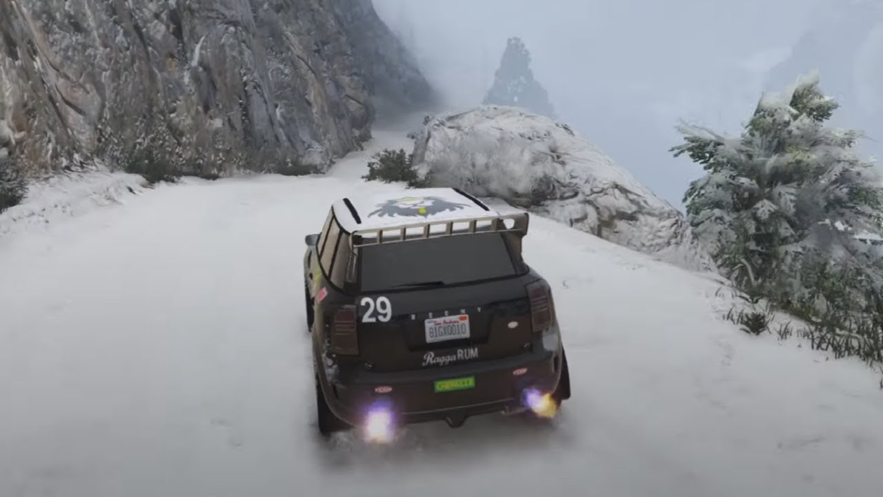 GTA Online: Weeny Issi Rally - Winter Shakedown - YouTube