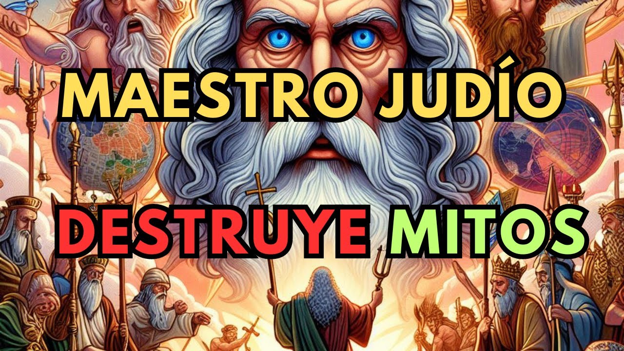 Maestro judío destruye mitos - YouTube