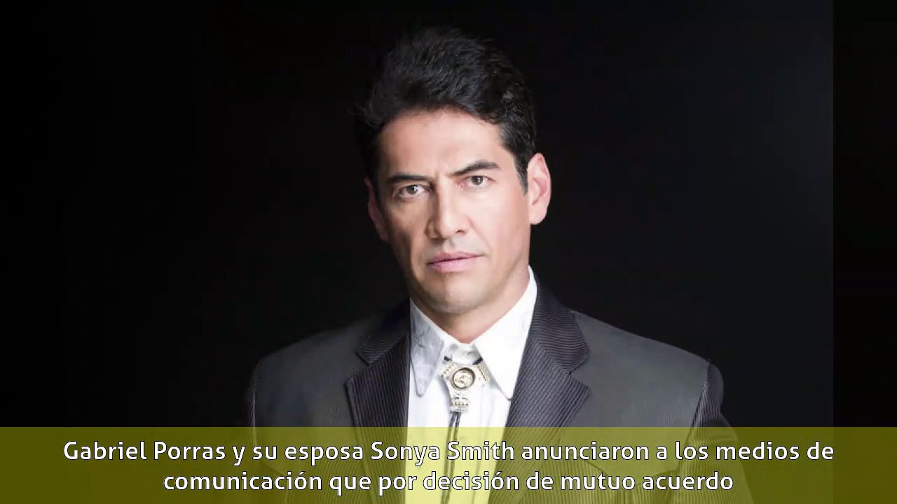Gabriel Porras - Biografía - YouTube