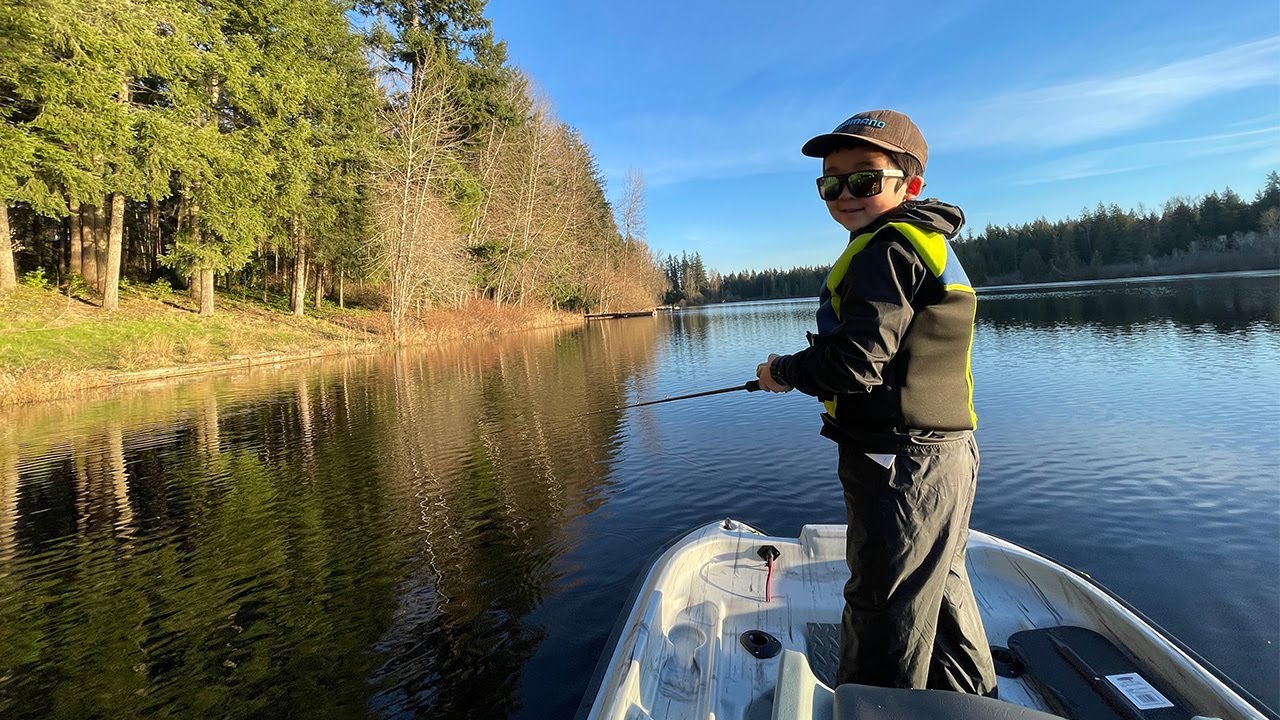 First time fishing with new Pond Prowler 10 in Washington 03/18/24 ...