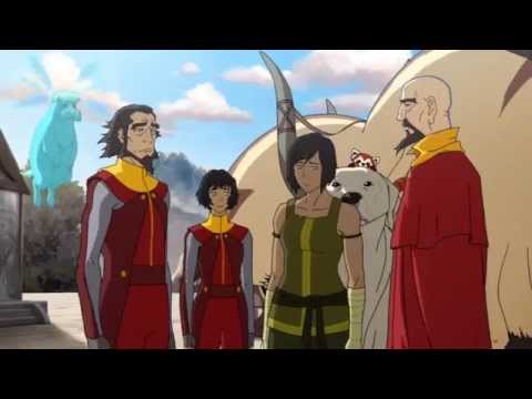 The Legend of Korra | Book 4 | Episode 7 Clip - \