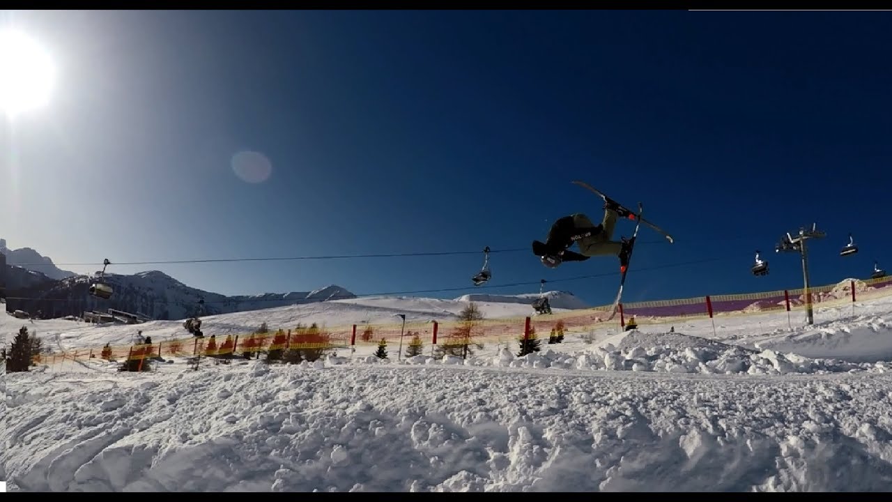 Normal Ski Day - YouTube
