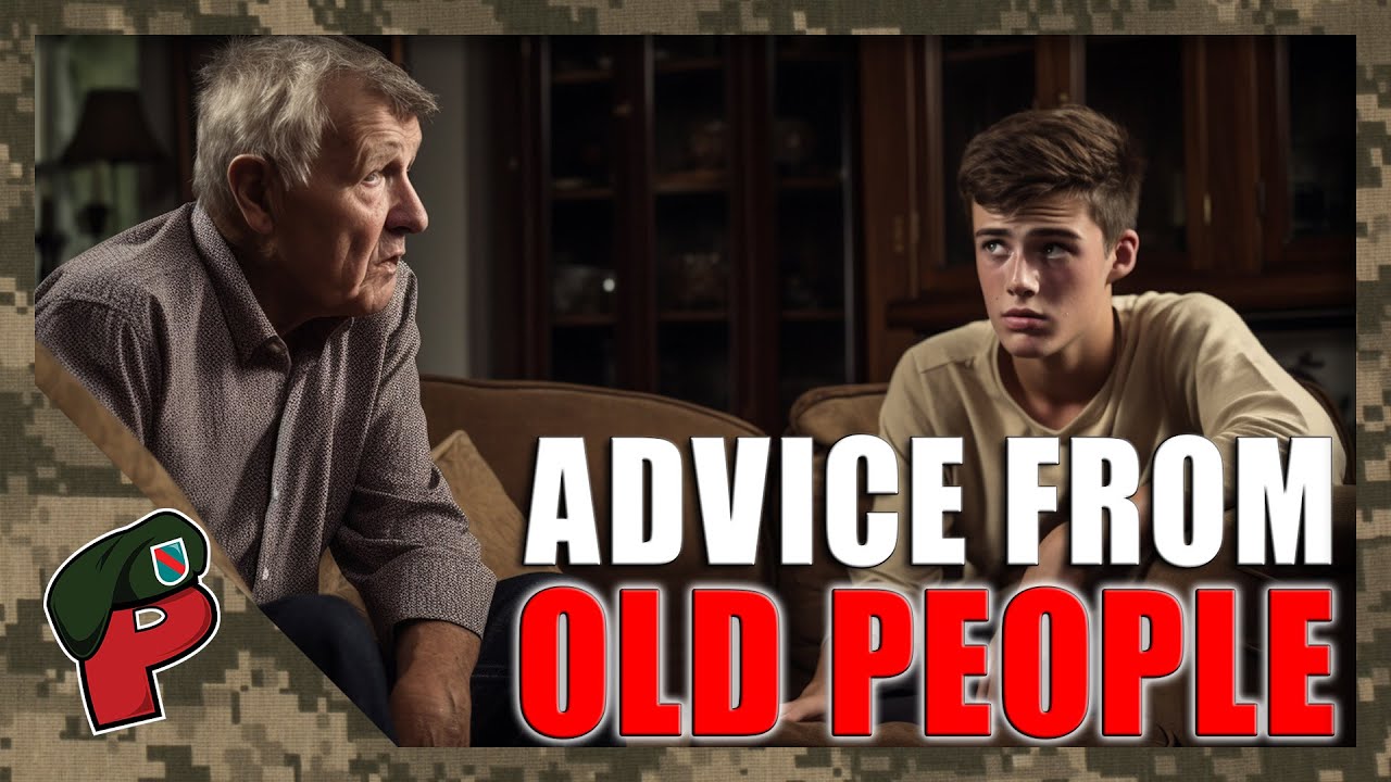Advice From Old People | Grunt Speak Shorts - YouTube