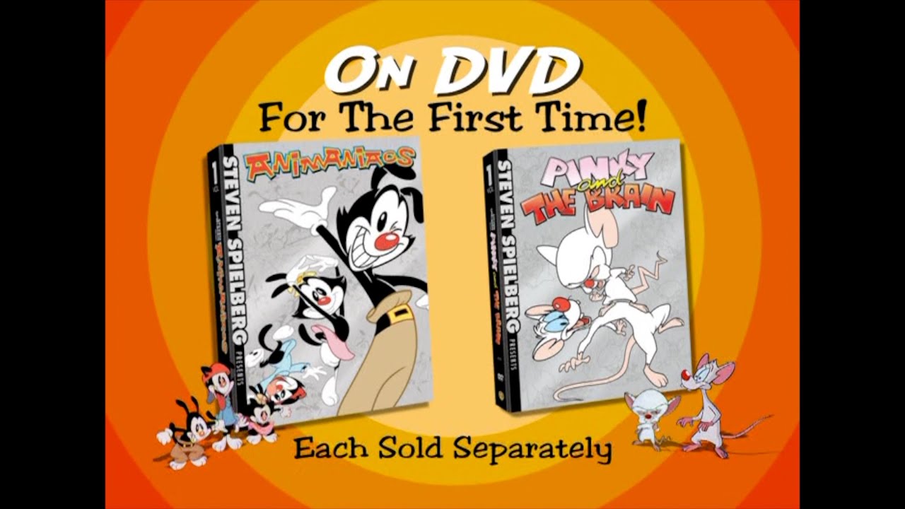 Animaniacs V1 & Pinky and the Brain V1 DVD Box Sets Trailer (2006 ...