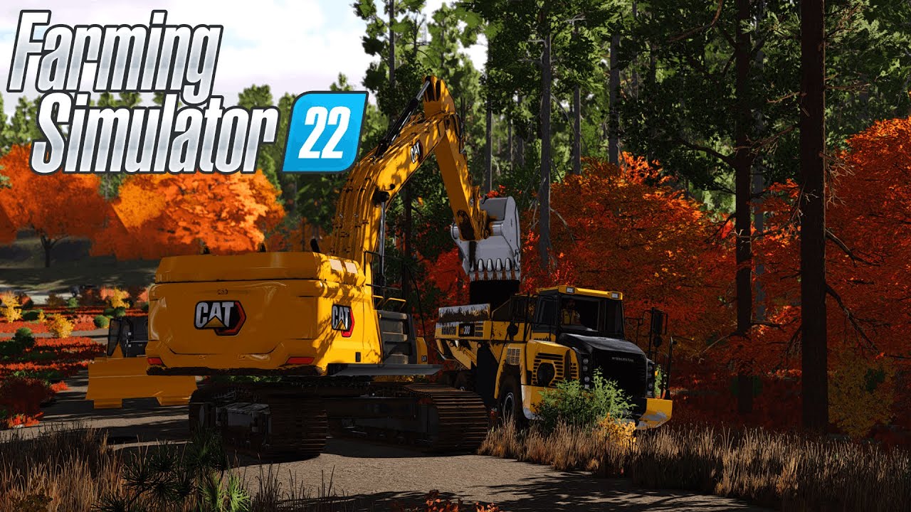 Taheton County MP Dirt Work | FS22 - YouTube