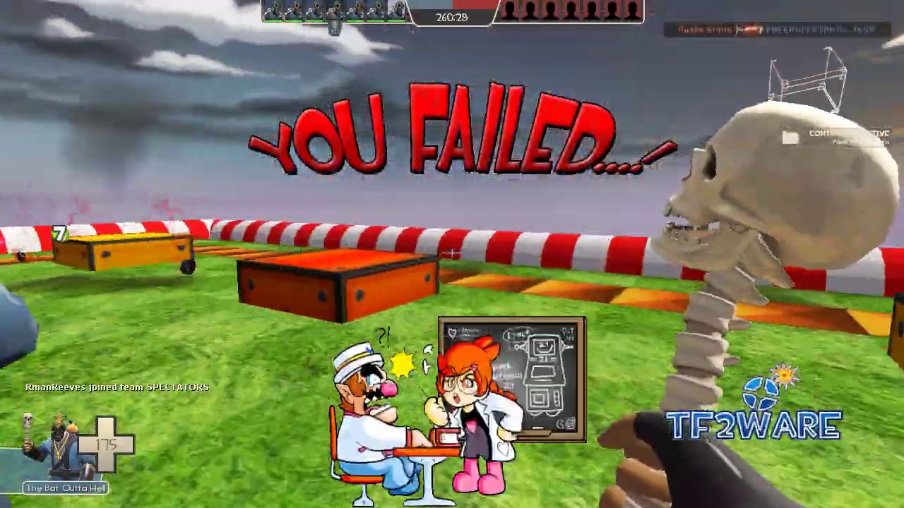 Team Fortress 2 Warioware - YouTube