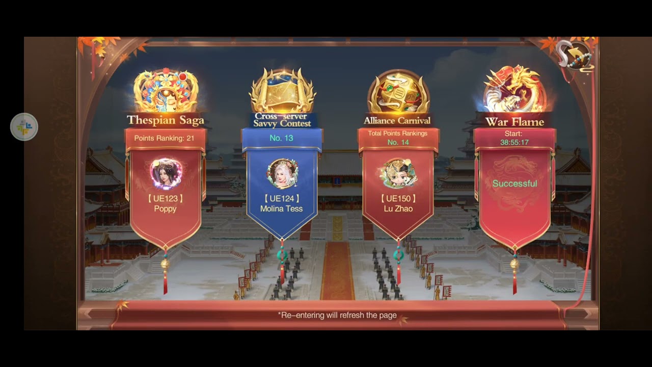 Call me Emperor Thespian Saga Gameplay and Scarlet Heart part 2 - YouTube