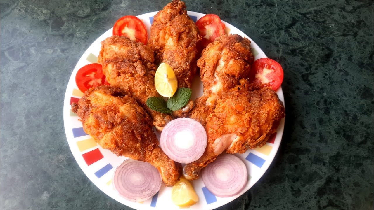 |Chicken Leg Deep Fry Recipe |How To Make CRISPY FRIED CHICKEN Legs |# ...