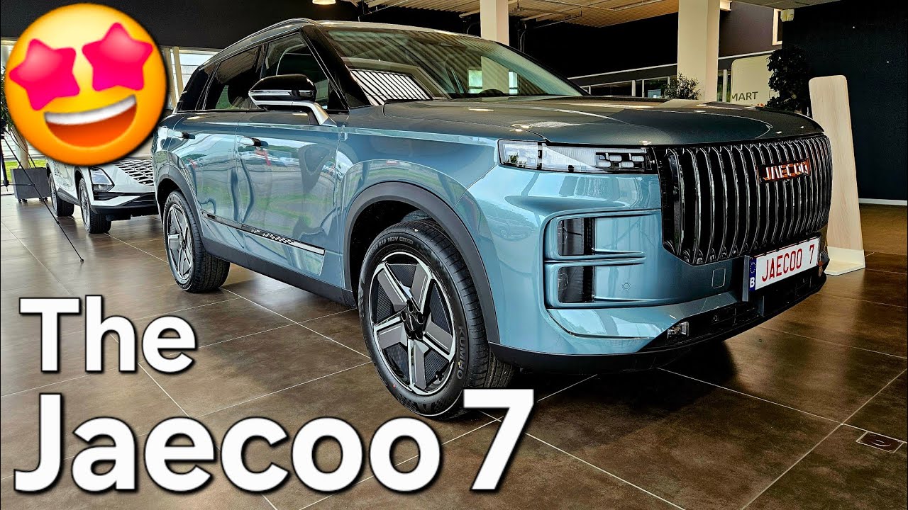 Jaecoo 7 PHEV review! | The MOST techy, and FULLY equipped crossover ...