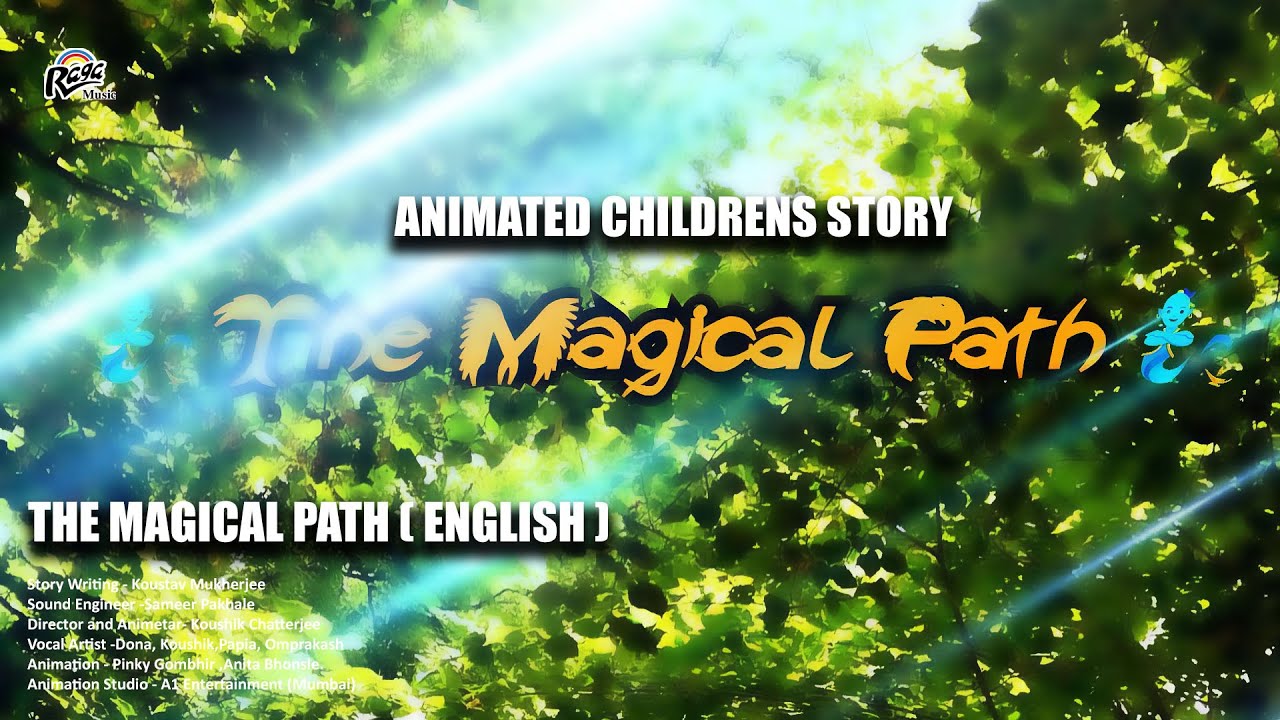 THE MAGICAL PATH ( ENGLISH ) | Animation Children story - YouTube