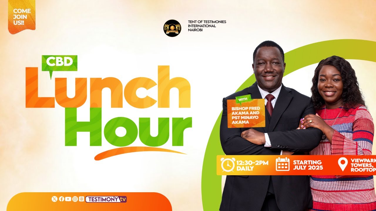 LUNCH HOUR SERVICE | Thursday | 24/07/2025 - YouTube