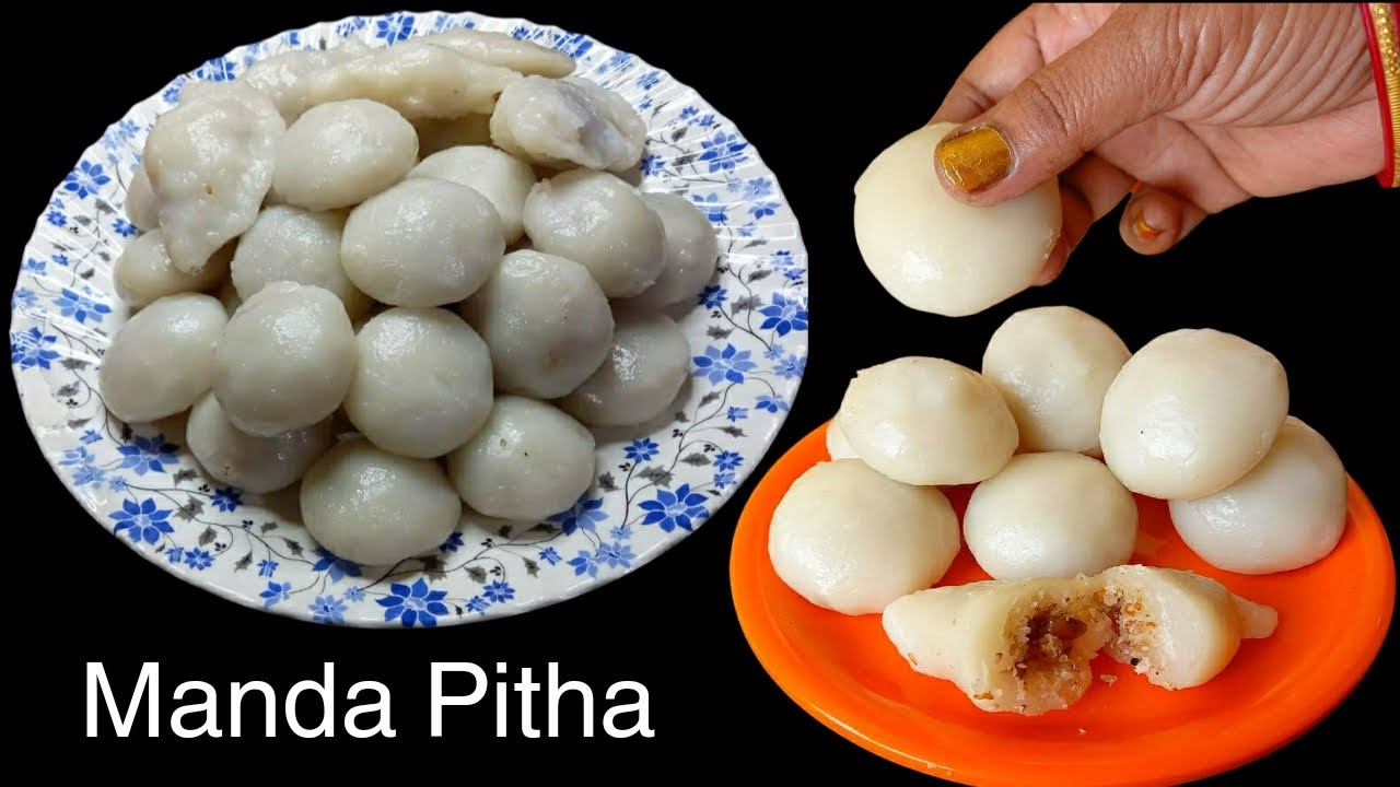 Sijha Manda Pitha Recipe | Odisha Authentic Recipe | Steam Rice Pitha ...