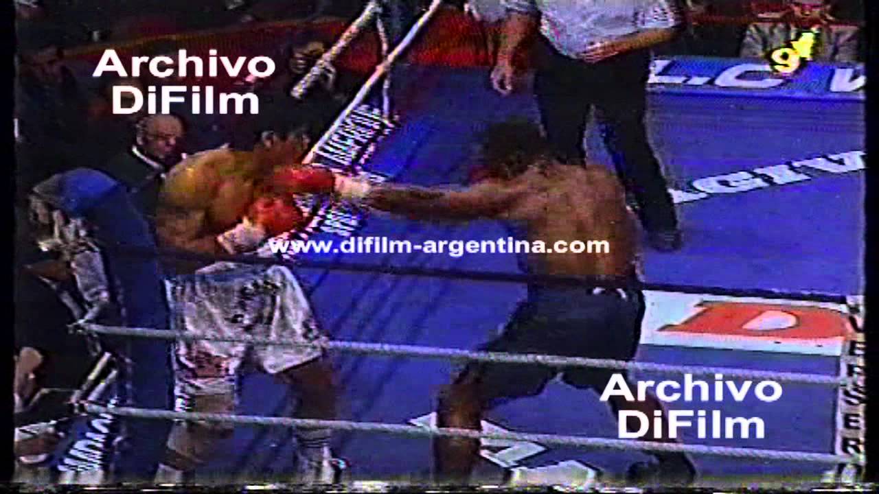 DiFilm - Marcelo Figueroa vs Orlin Norris - Boxeo París, Francia (1993 ...