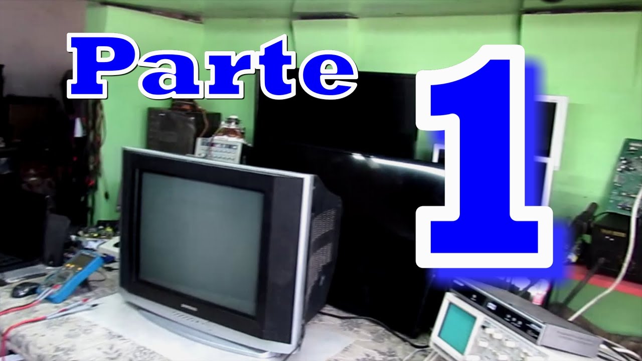 Tv SAMSUNG não liga, toda apagada, Manutenção passo a passo - Parte 1 ...