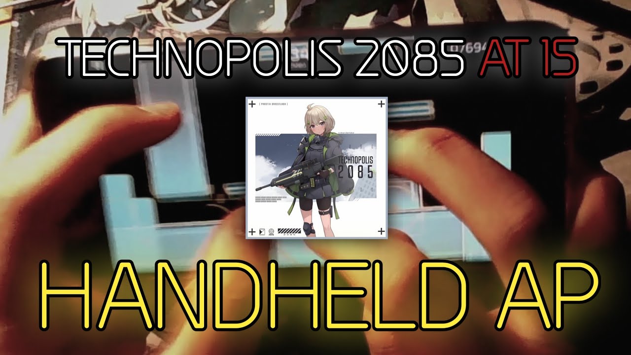 (Handheld) TECHNOPOLIS 2085 (AT 15) ALL PERFECT [Phigros] - YouTube