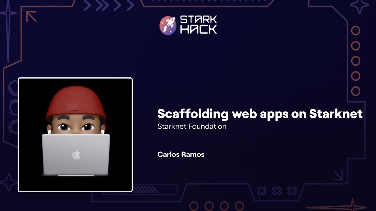 Starknet 🛠️ Scaffolding Web Apps on Starknet - YouTube